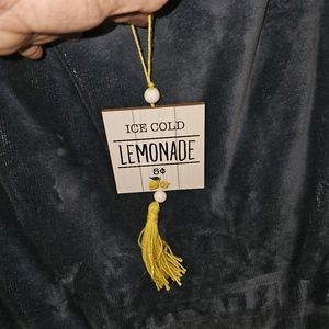 Accents | Ice Cold Lemonade Sign | Poshmark